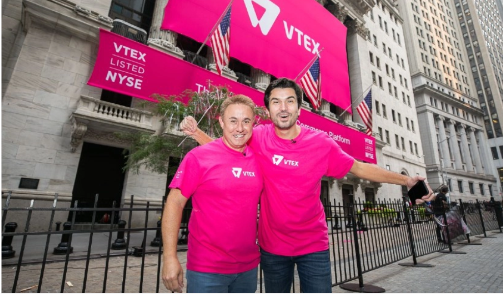 VTEX comemora sua estreia como empresa pública após IPO nos EUA - ABES